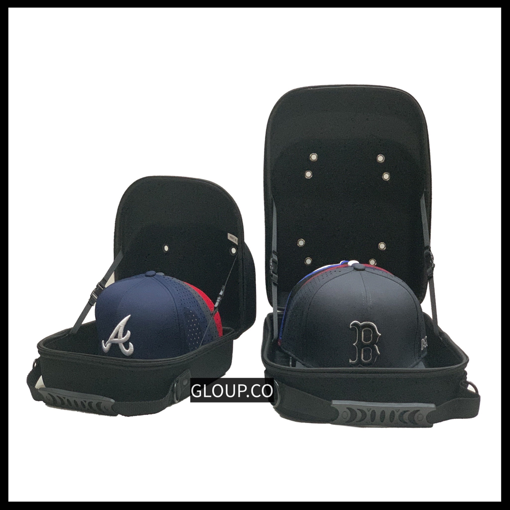 [ READY STOCK ] Cap Carrier Case Casing Cap Bag Beg Snapback Flat Curve ...