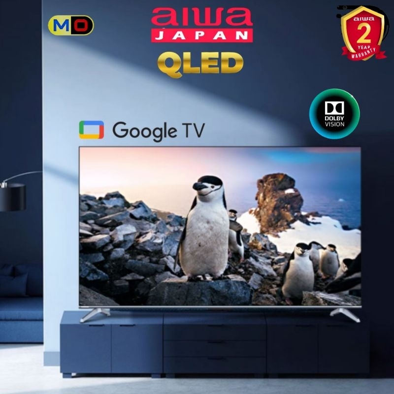 Aiwa New Qled TV 50/55/65/75 inch Series Dolby Vision True Colour ...