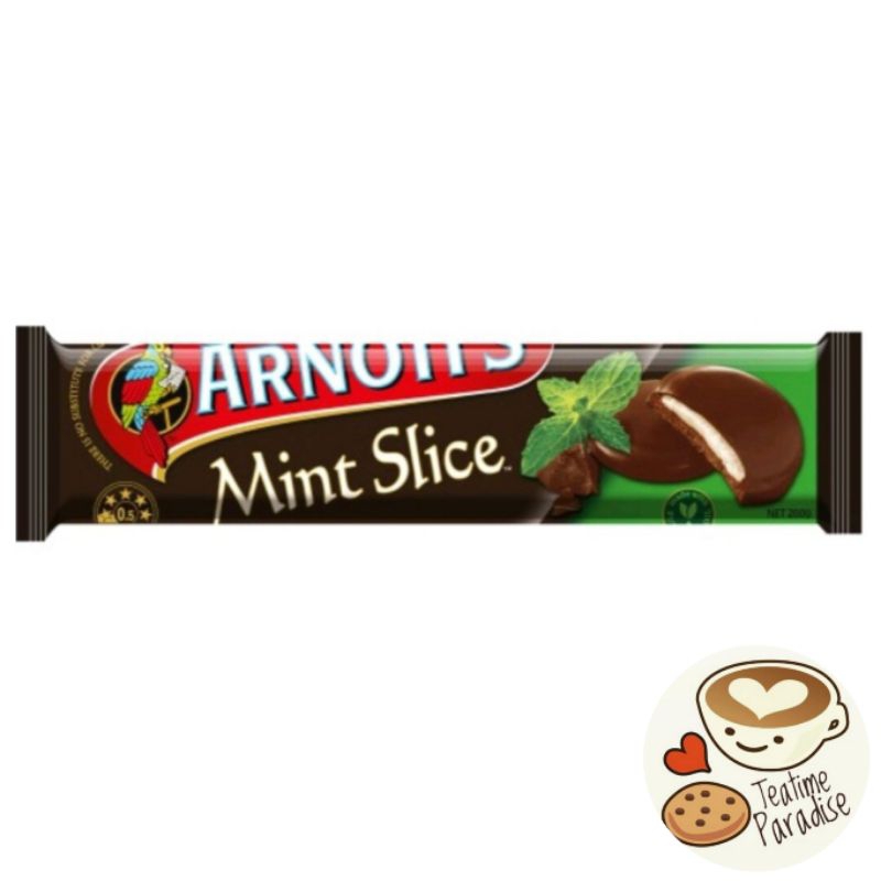 Arnott's Mint Slice Biscuits 200g | Shopee Malaysia