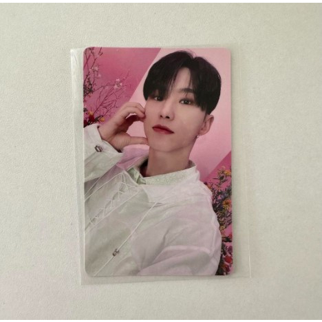Seventeen Hoshi 'Always Yours' A B C D Flash Regular Carat Photocard and Pob Weverse Shop HMV ...