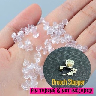 Premium Quality 200pcs 40pcs Brooch Stopper Kerongsang Stopper Brooch ...