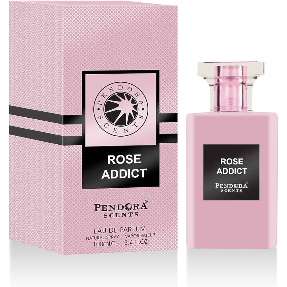 Paris Corner Rose Addict Perfume EDP For Men And Women 100ml | Shopee ...