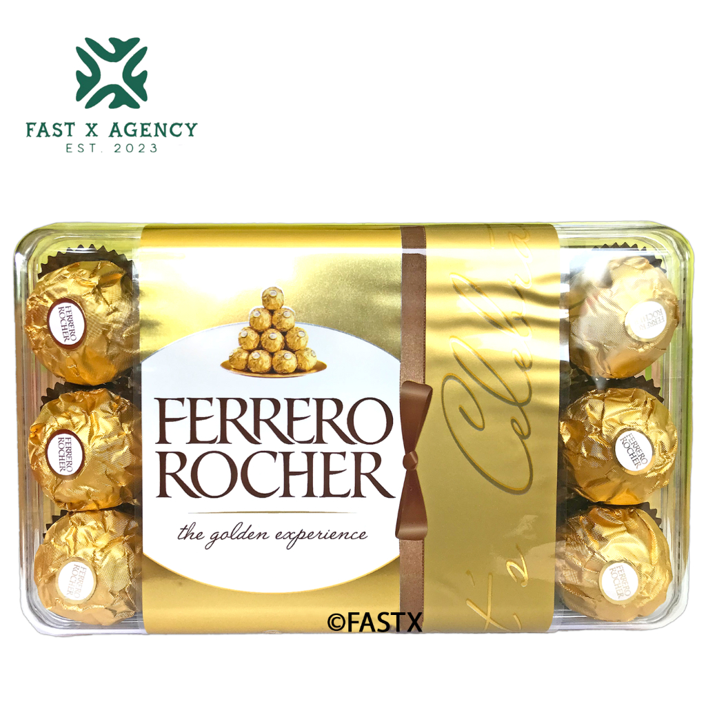 Chocolate Ferrero Rocher T30 375g | Shopee Malaysia