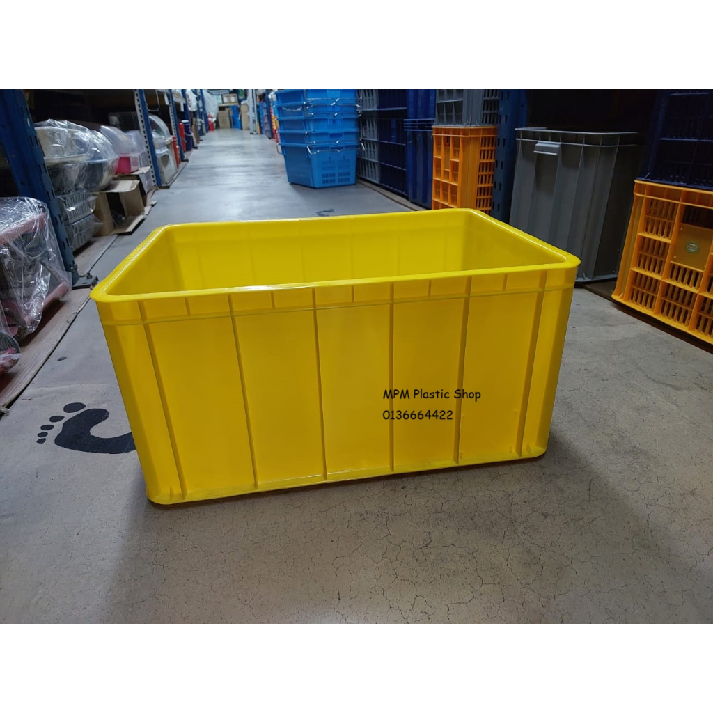 Toyogo Industrial Stackable Container / Heavy Duty Tray / Multi Purpose ...