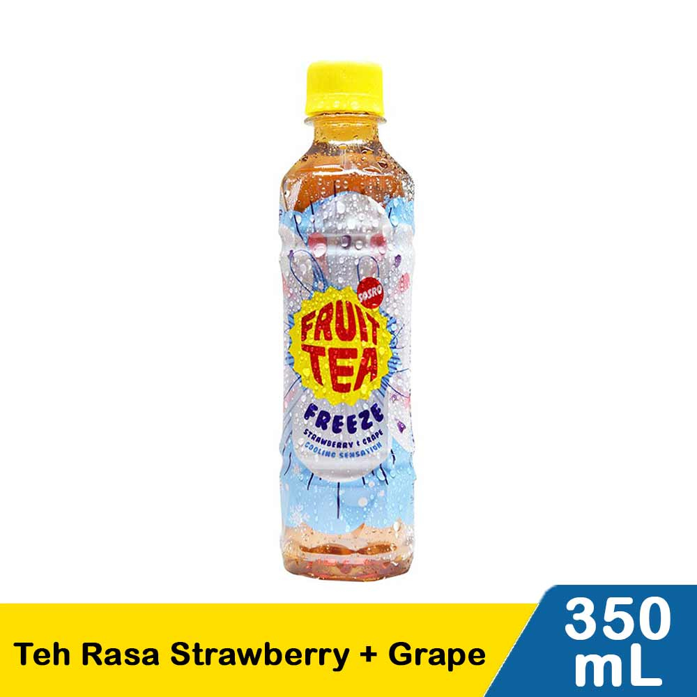 FRUIT TEA SOSRO 350ML (5 FLAVOURS) | Shopee Malaysia