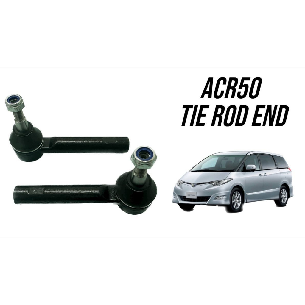Toyota Estima ACR50 / Vellfire GGH20 / Alphard ANH20 Tie Rod End (NEW ...