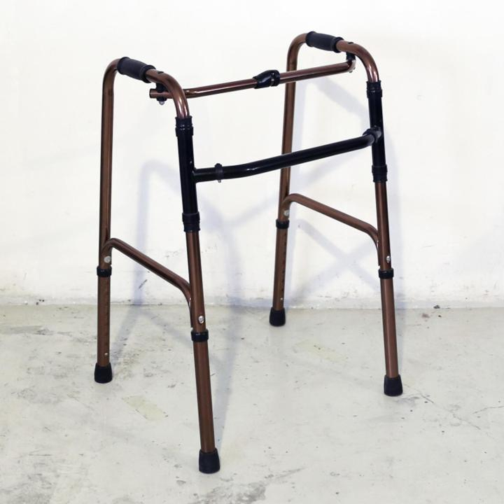 DURASAFE ADJUSTABLE WALKING FRAME (BRONZE) | Shopee Malaysia