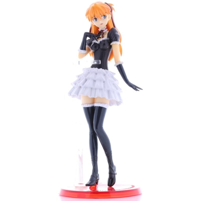 BANDAI Neon Genesis Evangelion Asuka Langley Sohryu Gothic Lolita ...