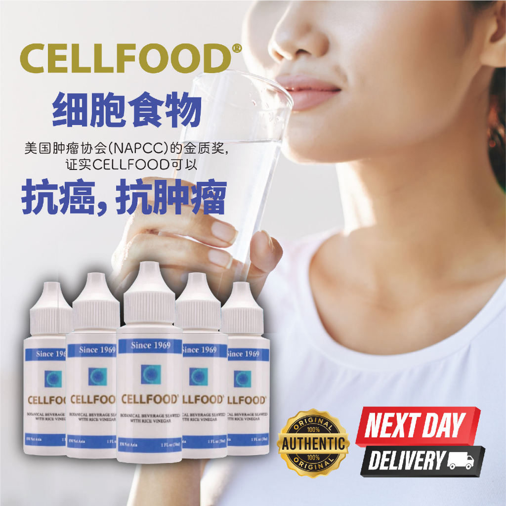 Cellfood ® Original Liquid for Life （5 bottle x 30ml） 正品细胞食物组合 | Shopee ...