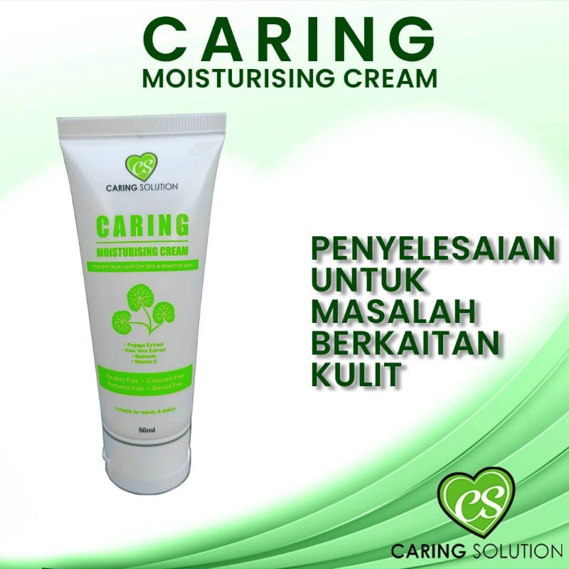 Caring Moisturising Cream | Shopee Malaysia