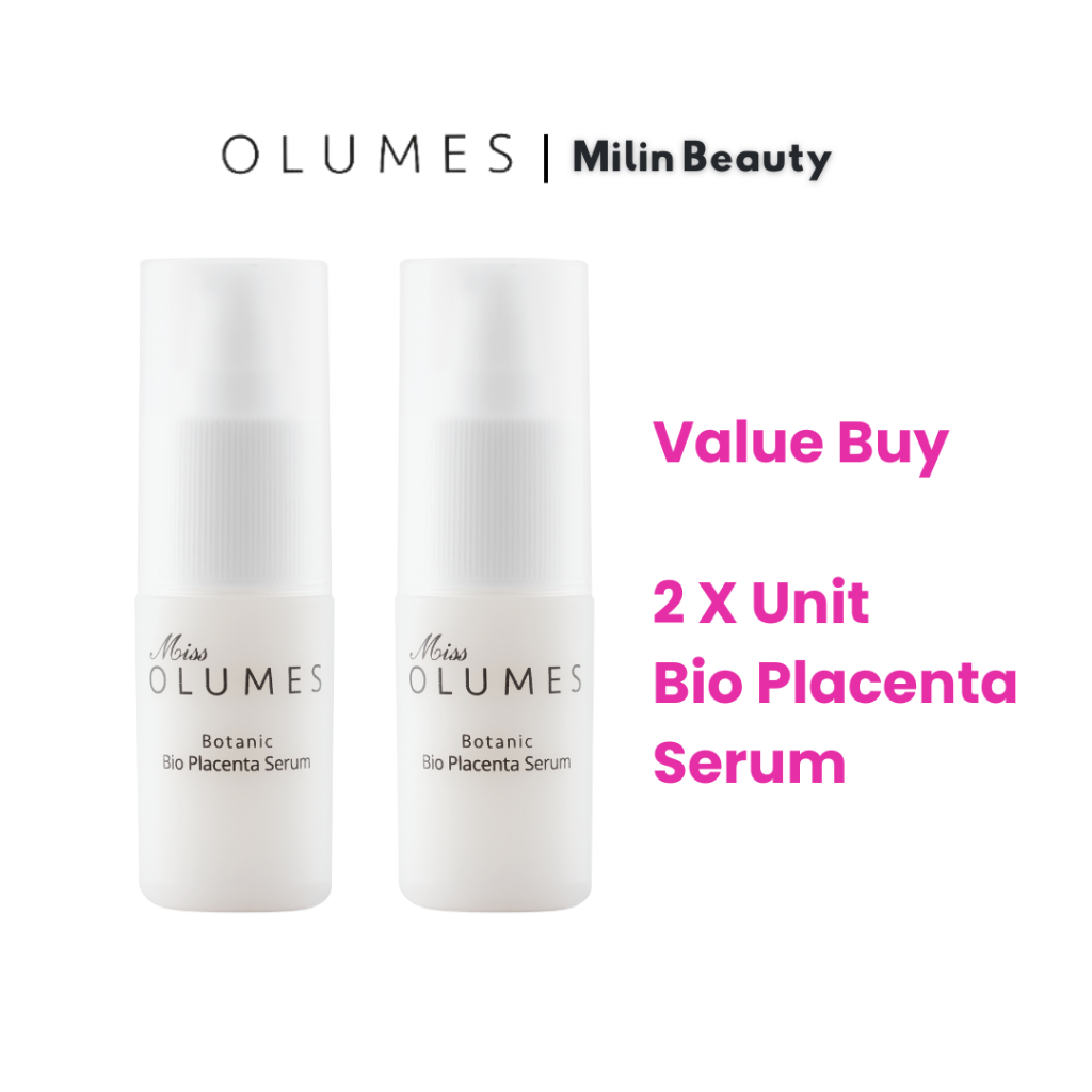 [value Buy] 2 Unit X Miss Olumes Botanic Bio Placenta Serum 30ml