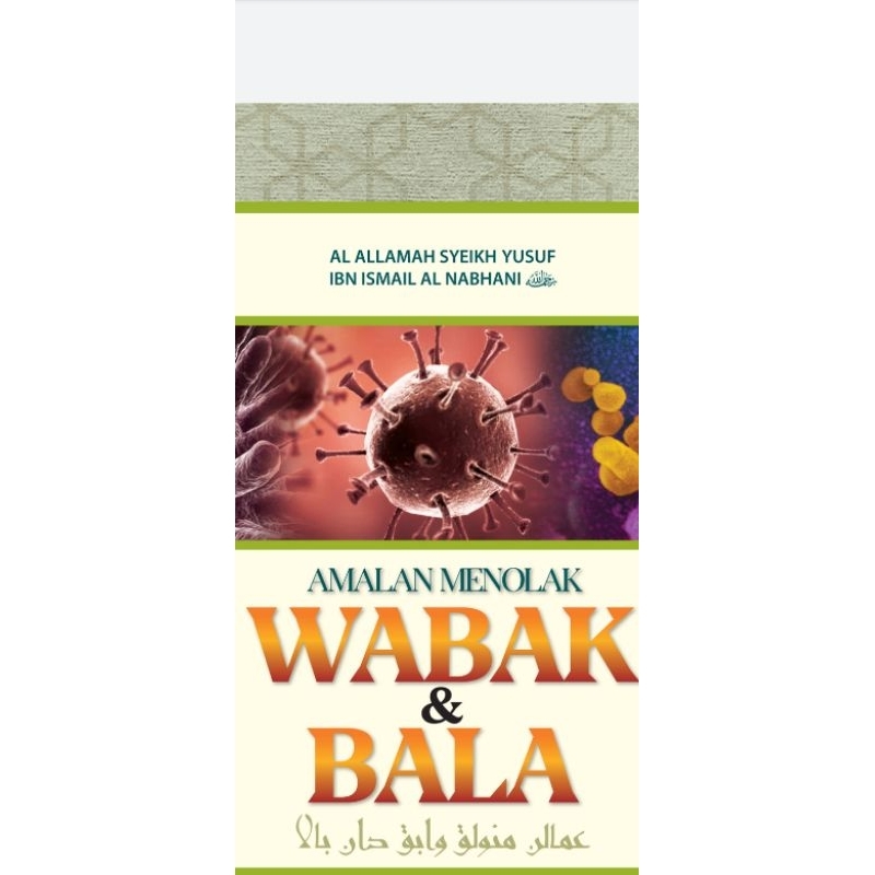 Amalan menolak wabak dan bala | Shopee Malaysia