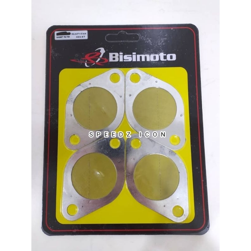 Bisimoto 4PCS Gasket Net Filter 4AGE 20V for 4 Throttle Trumpet ...