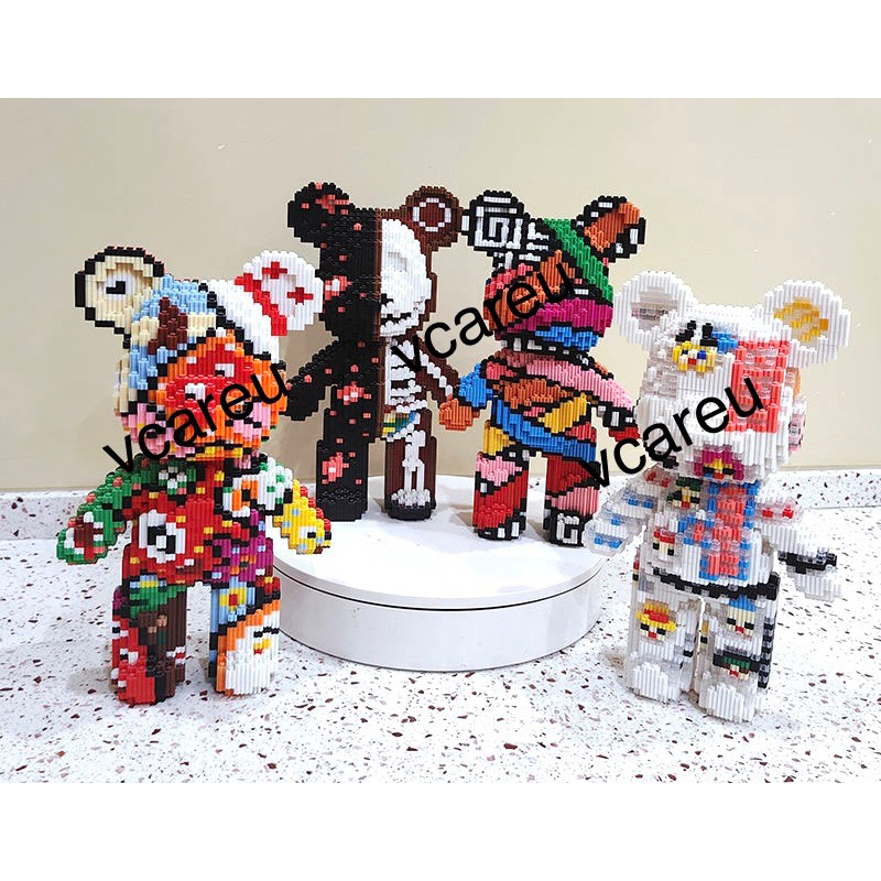 Bearbrick Building Block Toys Magic Block New Design Violent Bear ...