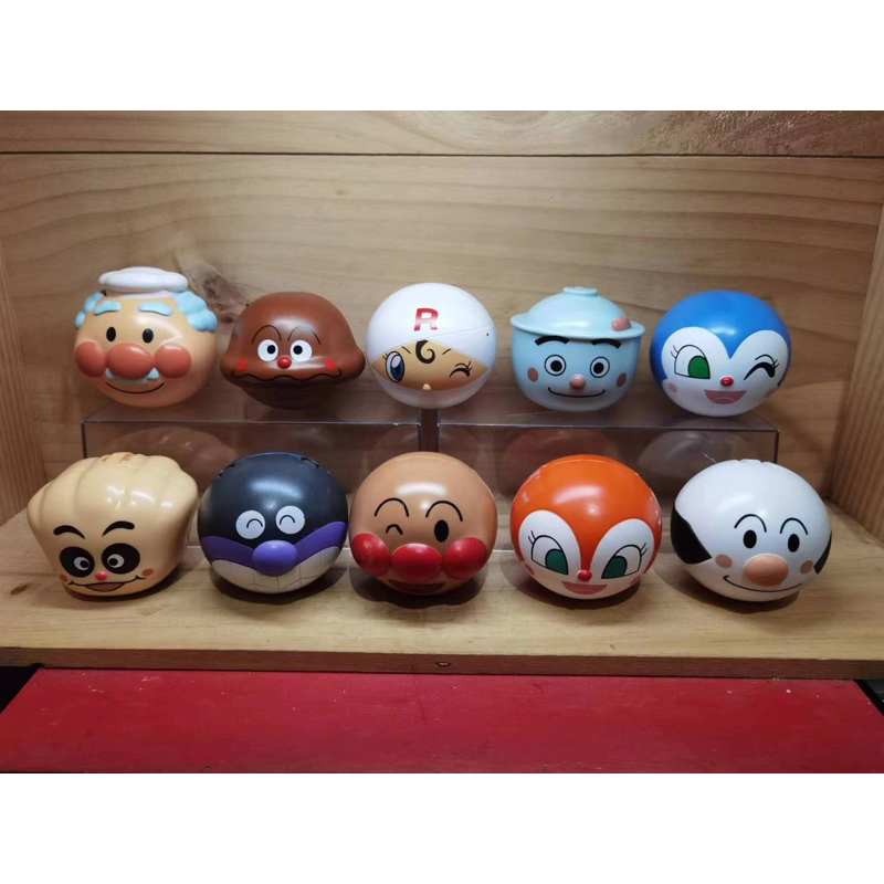 Bandai Anpanman and Friends Capsule Egg Toy series | Shopee Malaysia