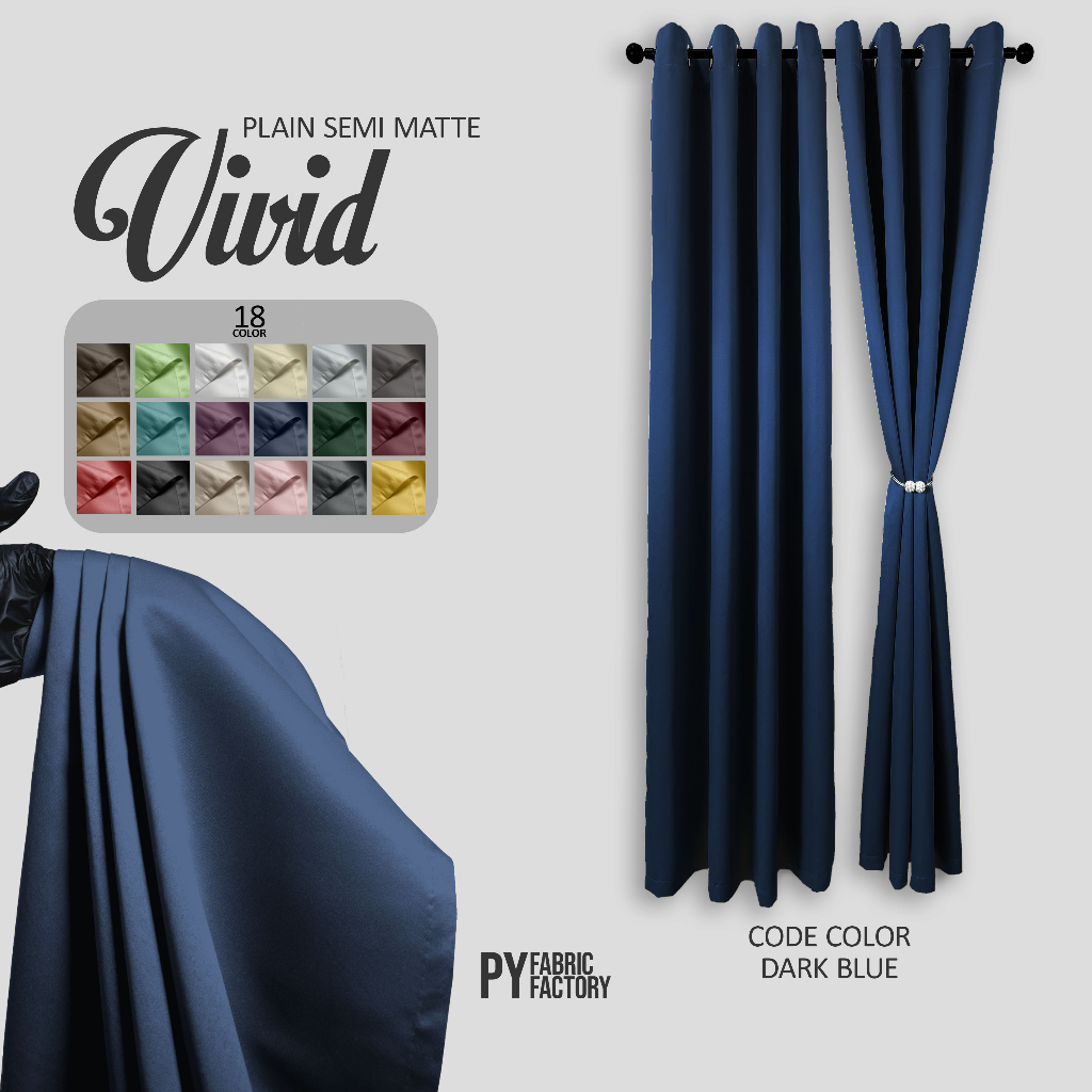 (Pg.2)READYSTOCK PYFF - Blackout Curtain , Langsir tebal , langsir ...