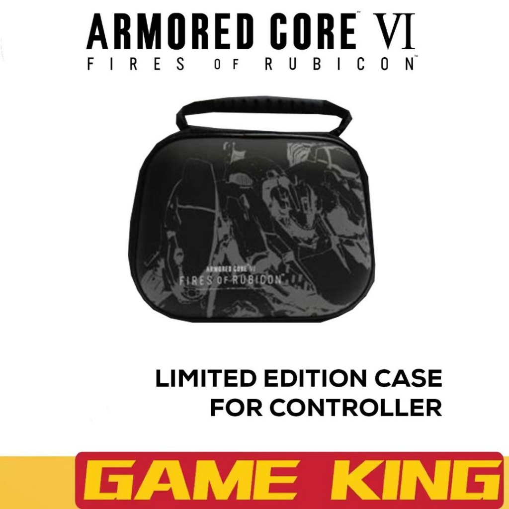 PS4 / PS5 Armored Core VI Fires Of Rubicon / Controller Case ...