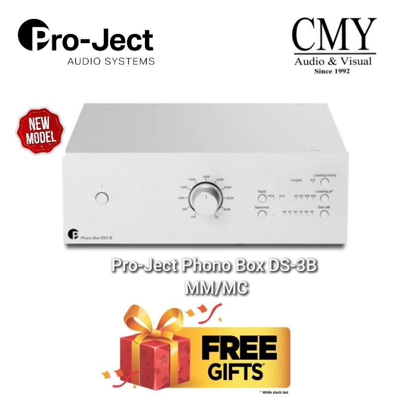 Pro-Ject Audio Systems Phono Box DS3B Phono Stage(Made In Europe ...