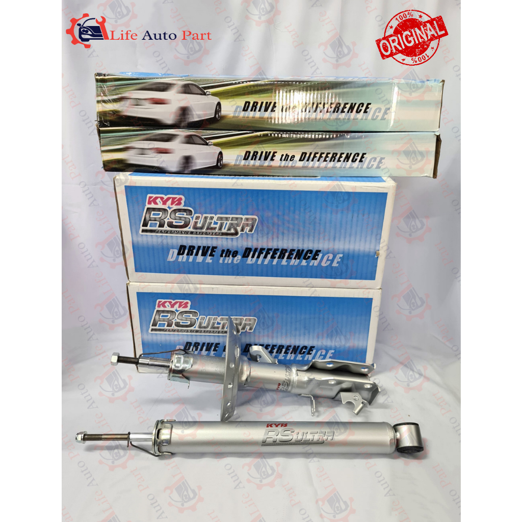 Kayaba RS Ultra Absorber Honda City T9A/GM6 '14-17 JAZZ GK5 (T5A) Absorber Front or Rear KYB RS ...