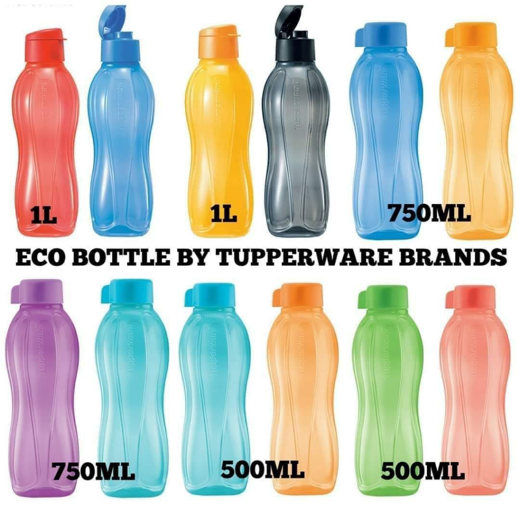 READY STOCK | Tupperware Eco Bottle | Botol Air Minuman Eco 500ml ...