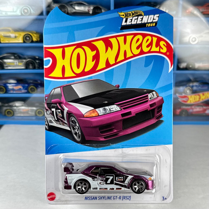 Hot Wheels Nissan Skyline GT-R (R32) - Legends Tour Exclusive 2022 ...