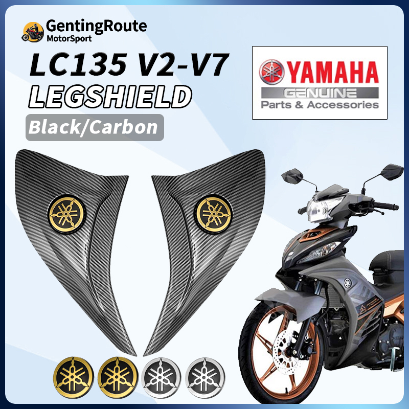 LC135 Air Scoop Leg Shield Side Cover 135LC V2 V3 V4 V5 V6 V7 Legshield ...