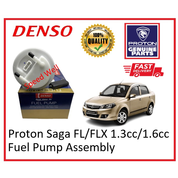 PROTON SAGA FL / FLX 1.3cc/1.6cc FUEL PUMP ASSEMBLY (WITH MOTOR,HOUSING ...