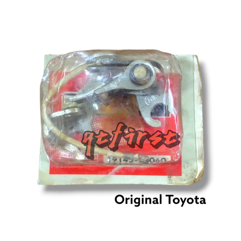 CONTACT POINT PERODUA KANCIL/TOYOTA GENUINE KE70 (19145-26060) | Shopee ...