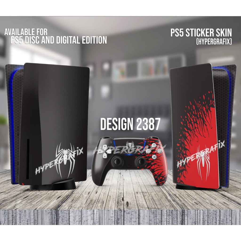 PS5 PLAYSTATION 5 STICKER SKIN DECAL 2387 | Shopee Malaysia