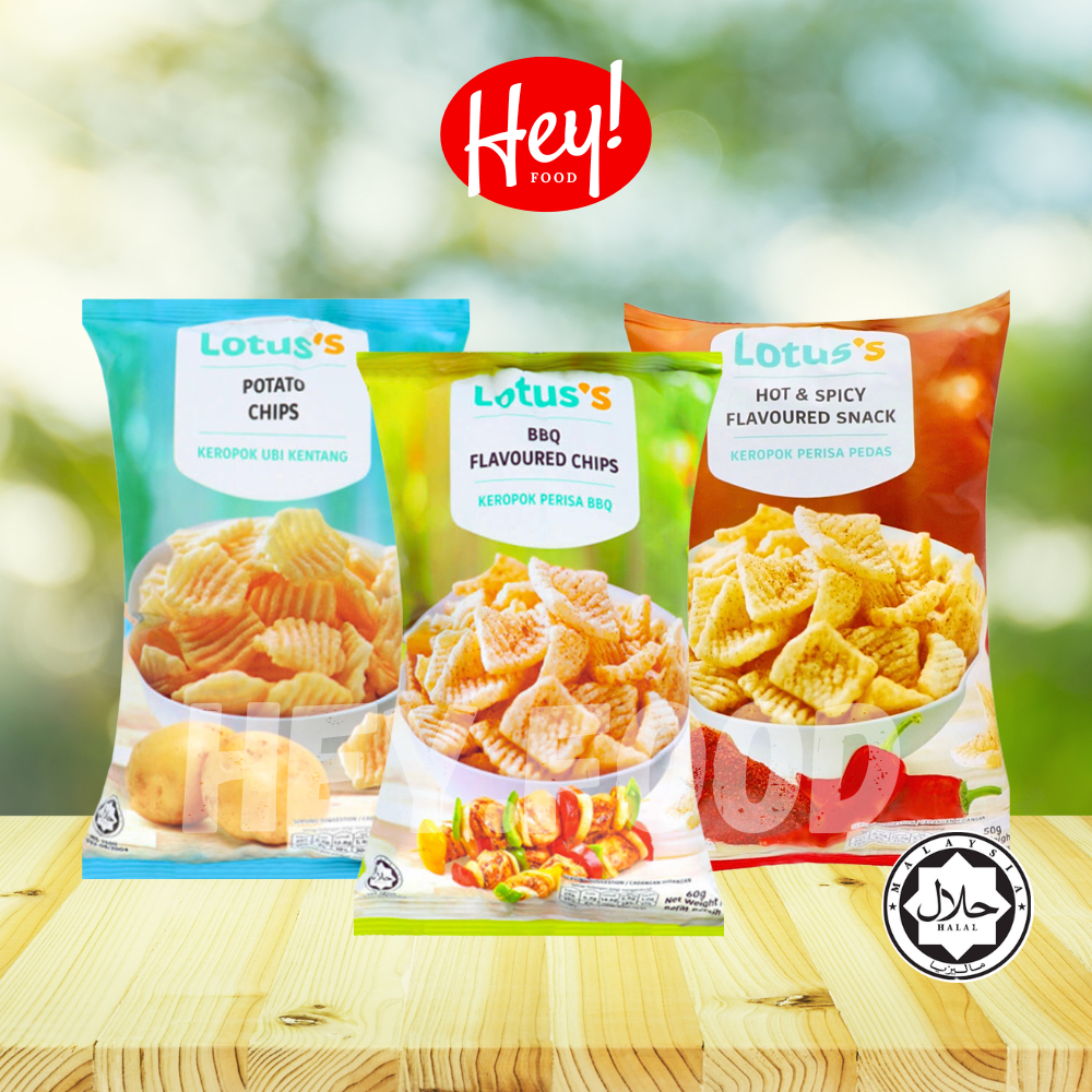 LOTUS'S Potato Chips Snack (50-60g) | Shopee Malaysia