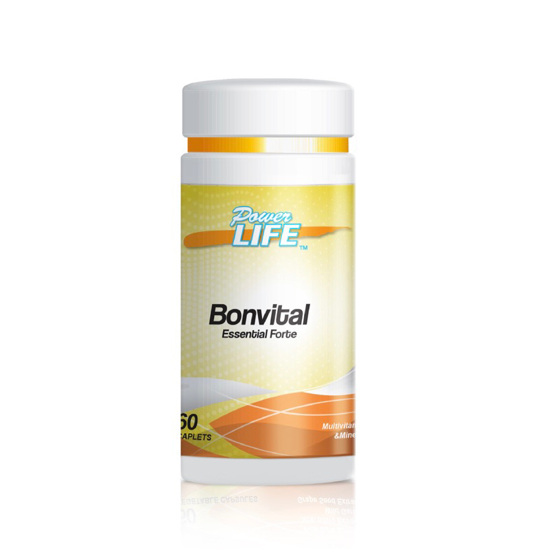 Powerlife Bonvital Essential Forte Strong & Healthy Bones (60 Tablets ...