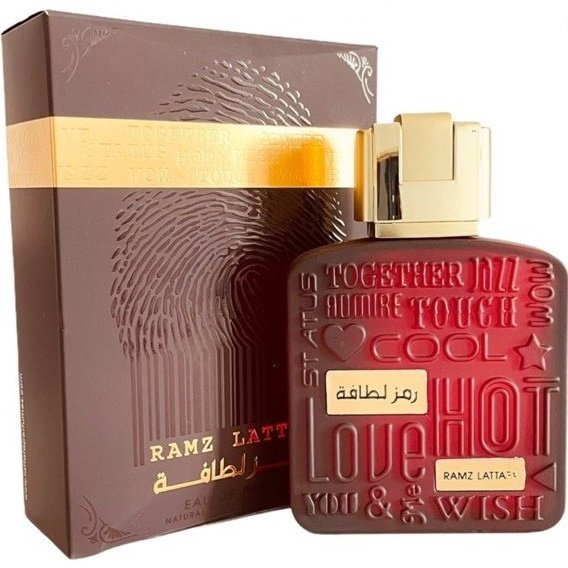 Ramz lattafa gold perfume EDP Original from Dubai 100 ml Original ...