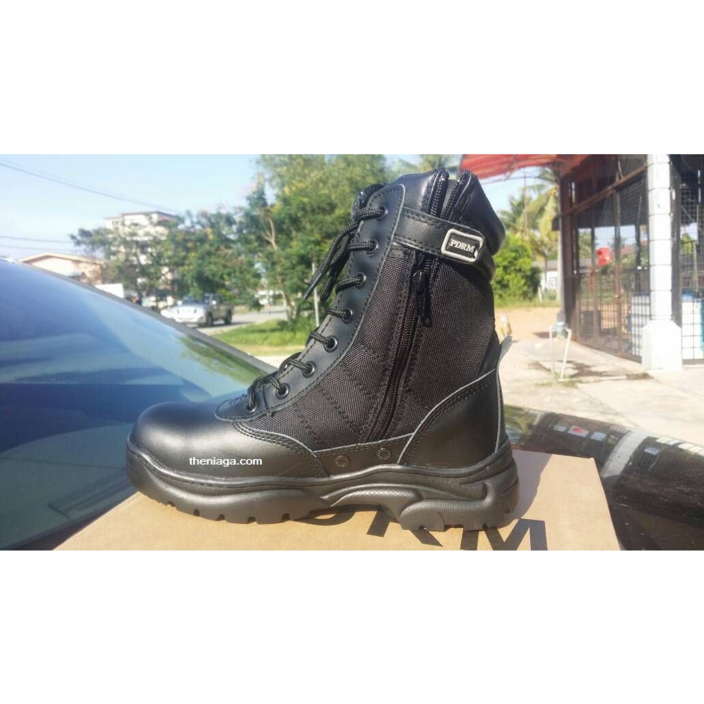 Kasut Operasi Tactical Boots Taktikal Kerja Badan Beruniform Tahan ...