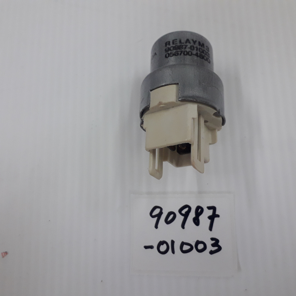 (1PCS OEM 90987-01003) (3PIN) HEAD LAMP TAIL LAMP & FAN RELAY FOR ...