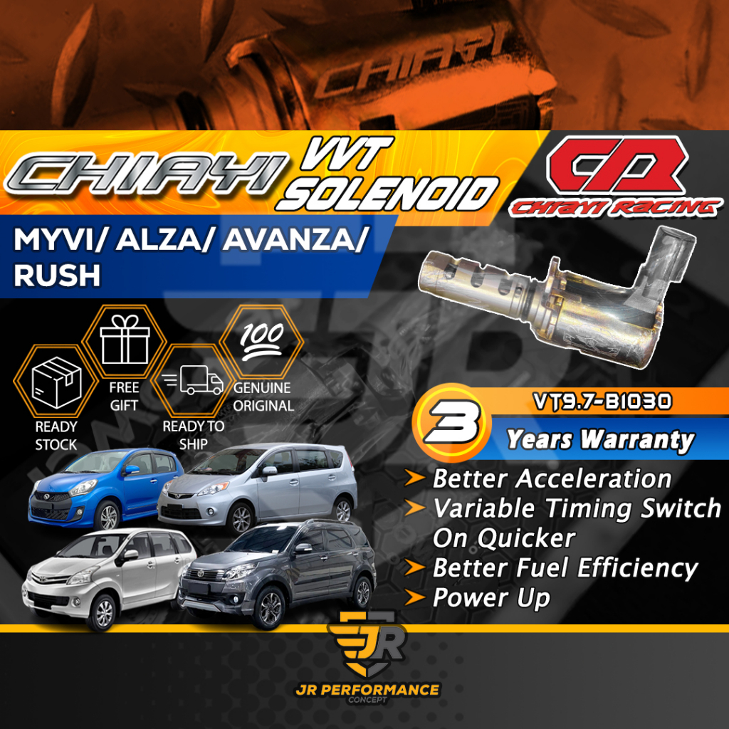 Chiayi Racing Oil Control VVT VVTI Timing Sensor Solenoid Valve Myvi ...
