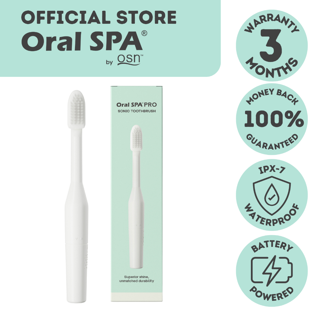 Oral SPA PRO Sonic Electric Toothbrush | 42,000 Brush Strokes per ...