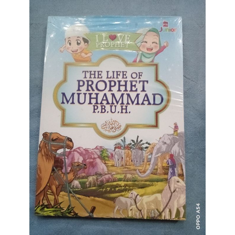 I Love Prophet: The Life of Prophet Muhammad p.b.u.h. | Shopee Malaysia