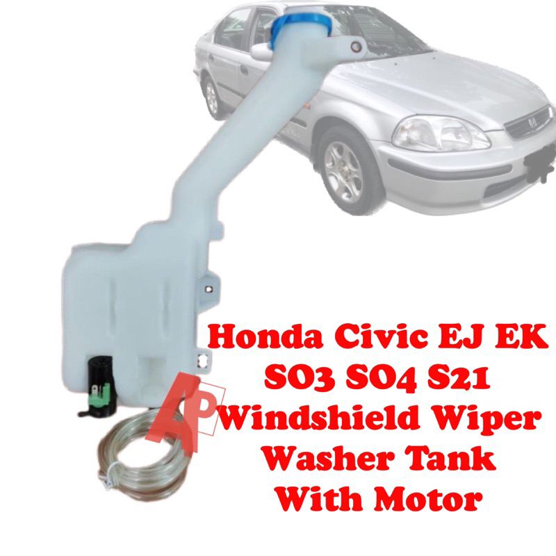 Honda Civic SO3 SO4 S21 EK EK3 EK4 EK9 Windshield Wiper Washer Water ...