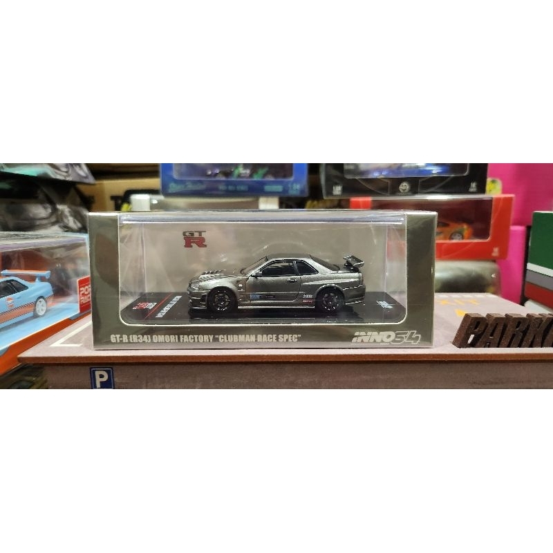 INNO 64 GTR R34 OMORI FACTORY | Shopee Malaysia