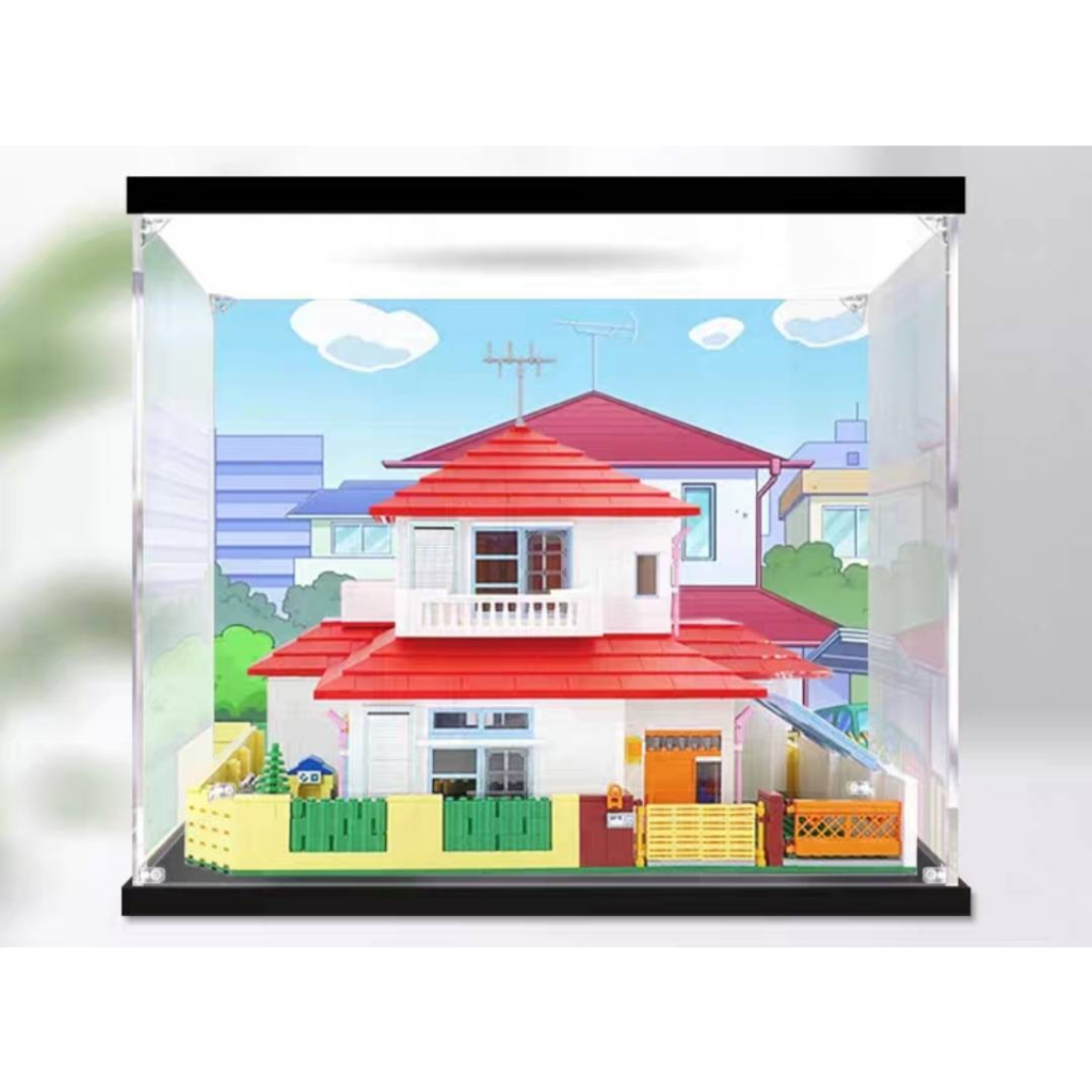 Acrylic Display Case Box K20612 Crayon Shinchan: SHIN CHAN'S Home (Only ...