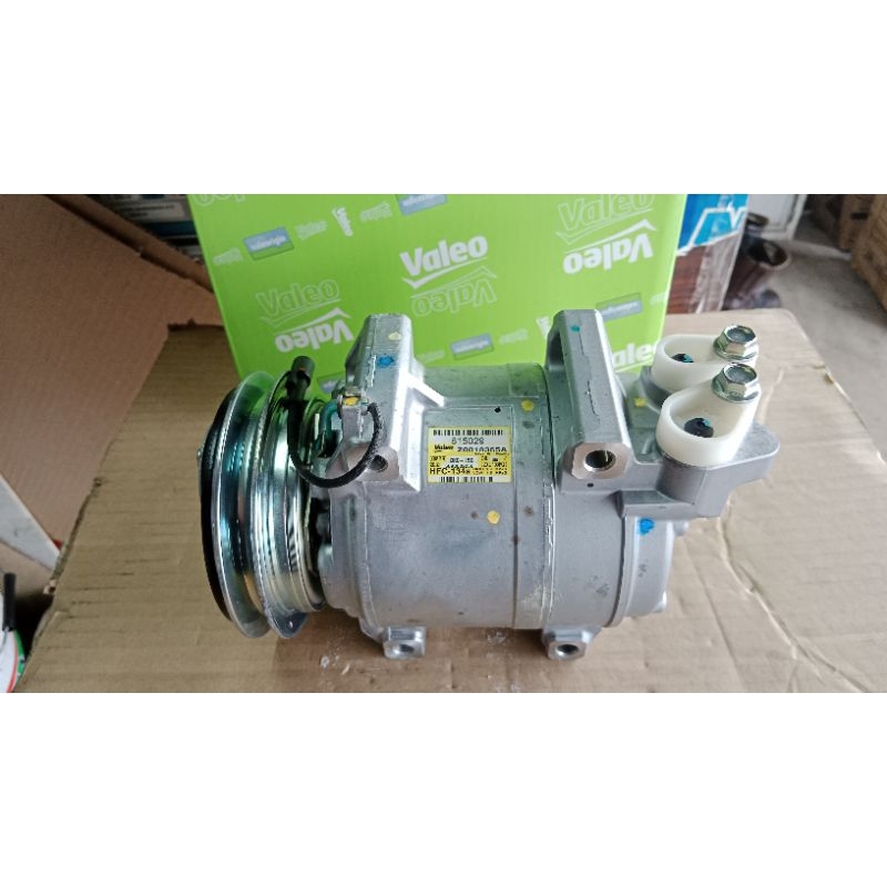 Isuzu ELF 720 A/C Compressor Assy With Pulley (VALEO) | Shopee Malaysia