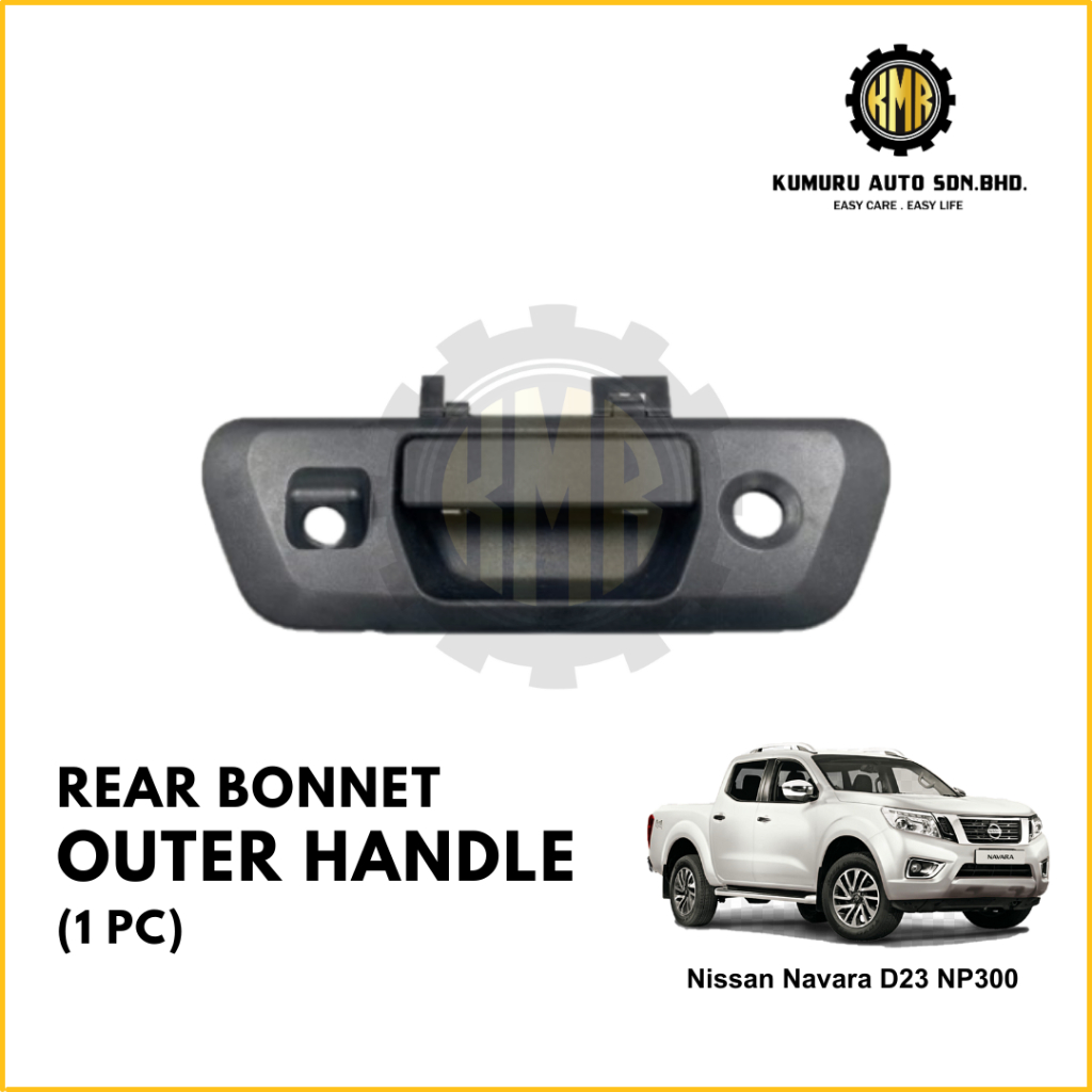 (1@pc) Nissan Navara D23 NP300 Tailgate Outer Handle Rear Bonnet Outer ...