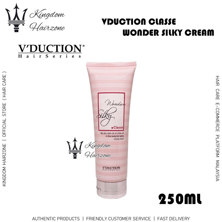 V'Duction Classe Wonder Silky Cream (250ml) | Shopee Malaysia