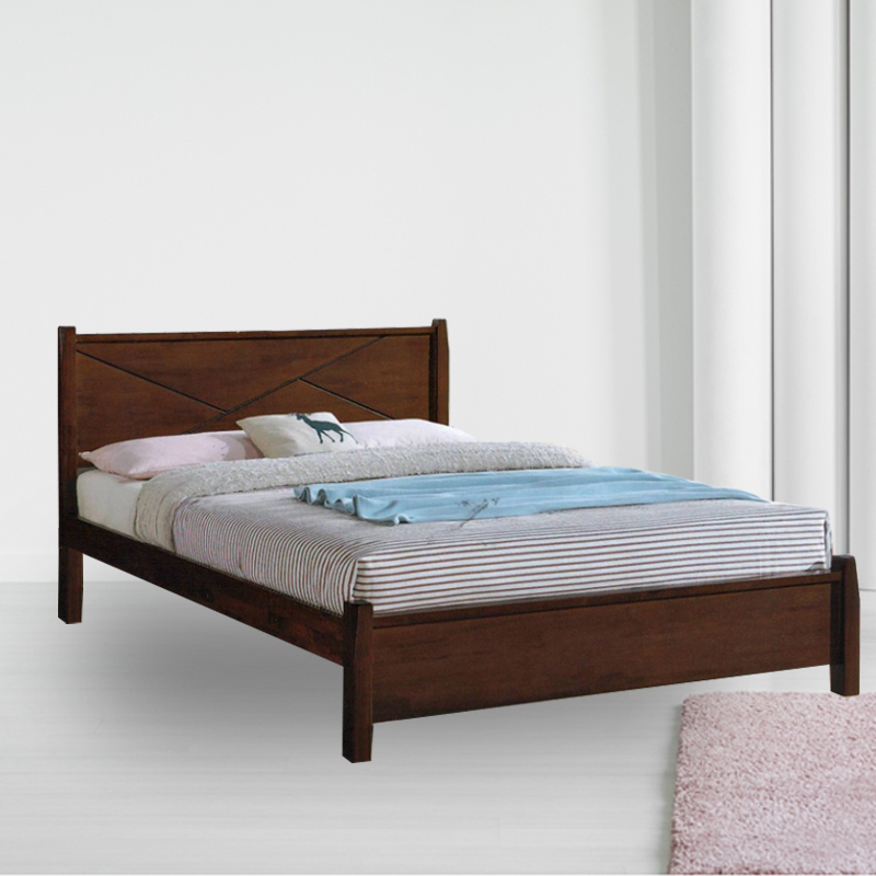 Furniture Direct ALEXANDER solid wood Queen and King size bed frame ...