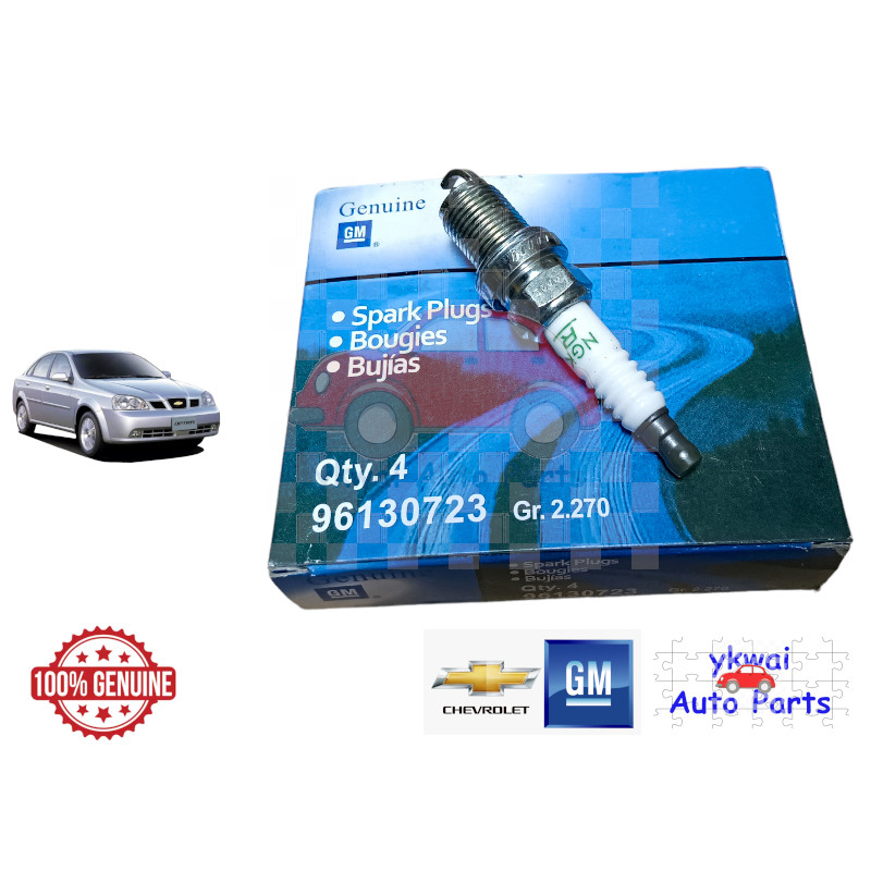 Genuine GM/Chevrolet Spark Plug for Chevrolet Optra 1.6 - 96130723 ...