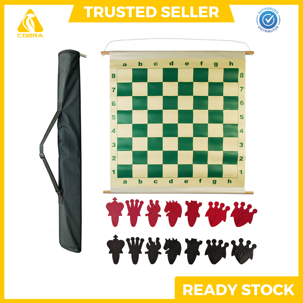 2SQ Slotted Demo Chess Board 28″ (DD01A) | Shopee Malaysia