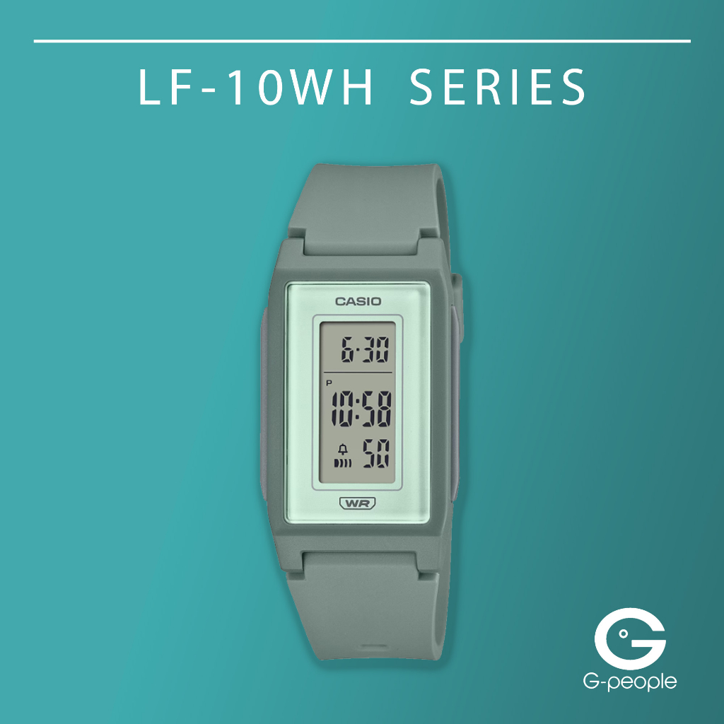 CASIO LF-10WH-3 / LF-10WH DIGITAL WATCH 100% ORIGINAL | Shopee Malaysia