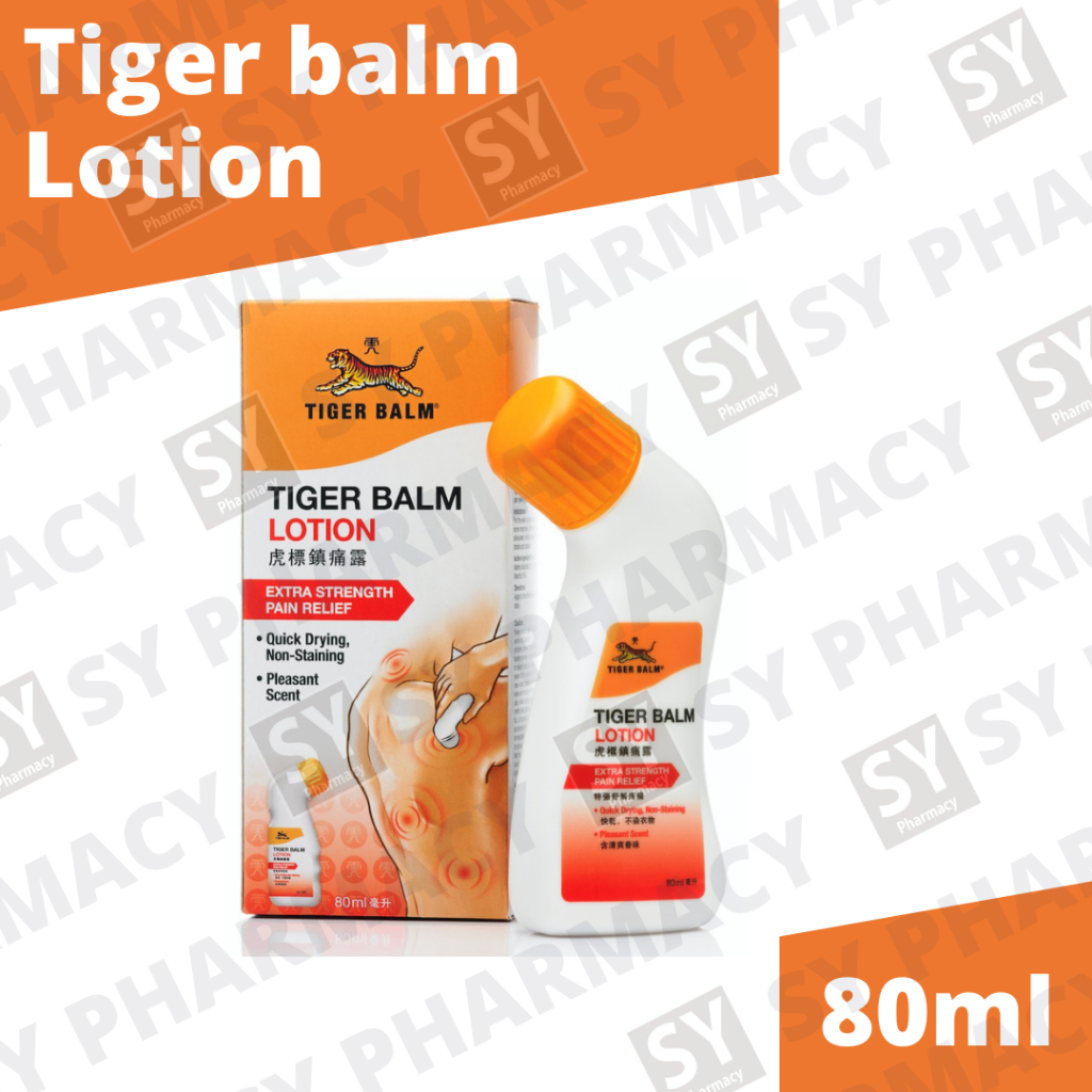 Tiger Balm Lotion 80ml (Exp: 08/2026) | Shopee Malaysia