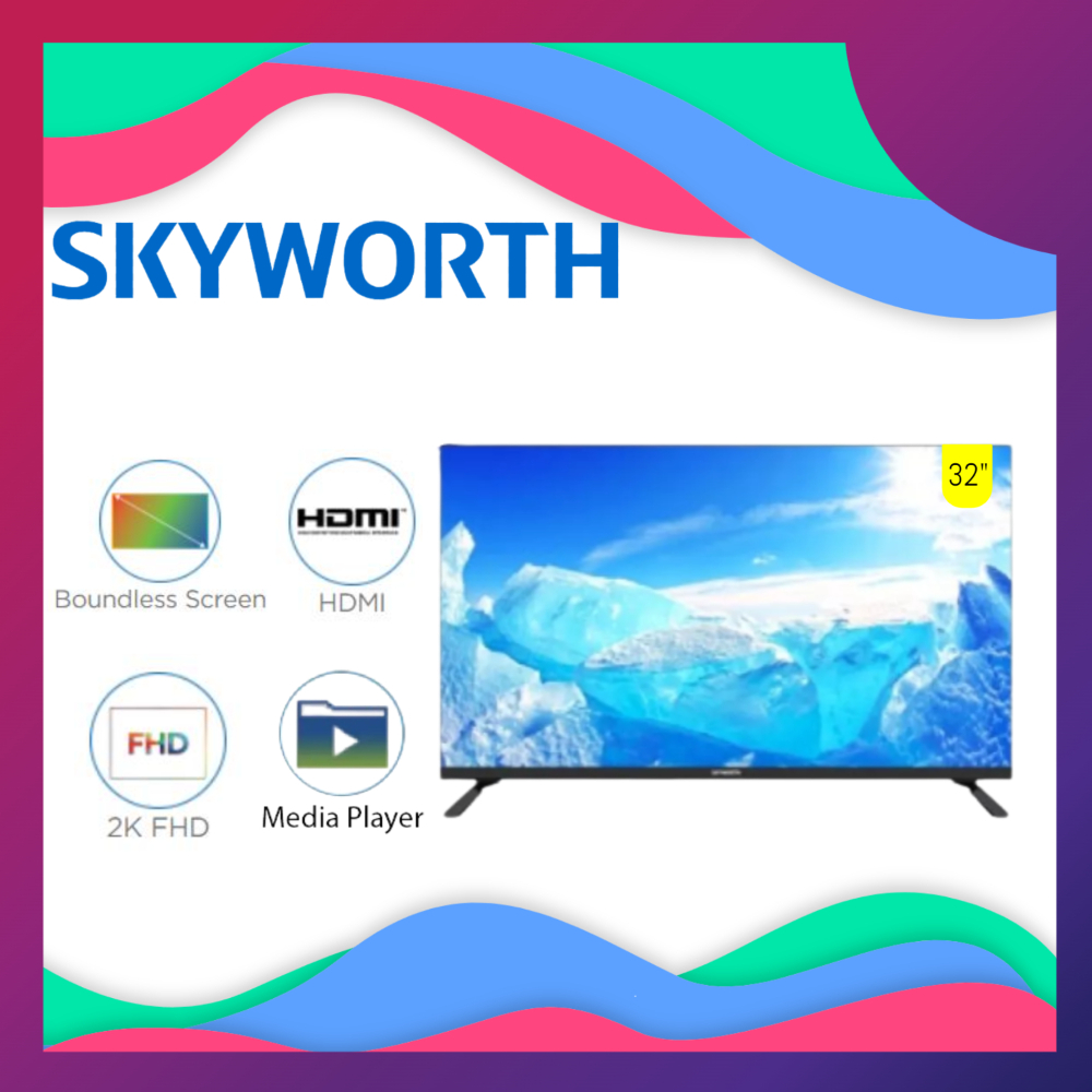 SKYWORTH 32" HD LED TV [ 32STD2000 ] | Shopee Malaysia