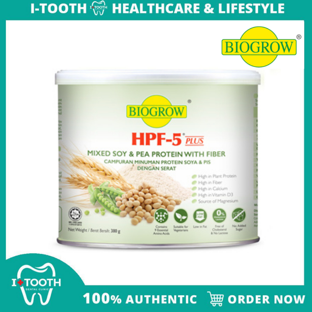 Biogrow HPF-5 PLUS with Vitamin K2 (340g) | Shopee Malaysia